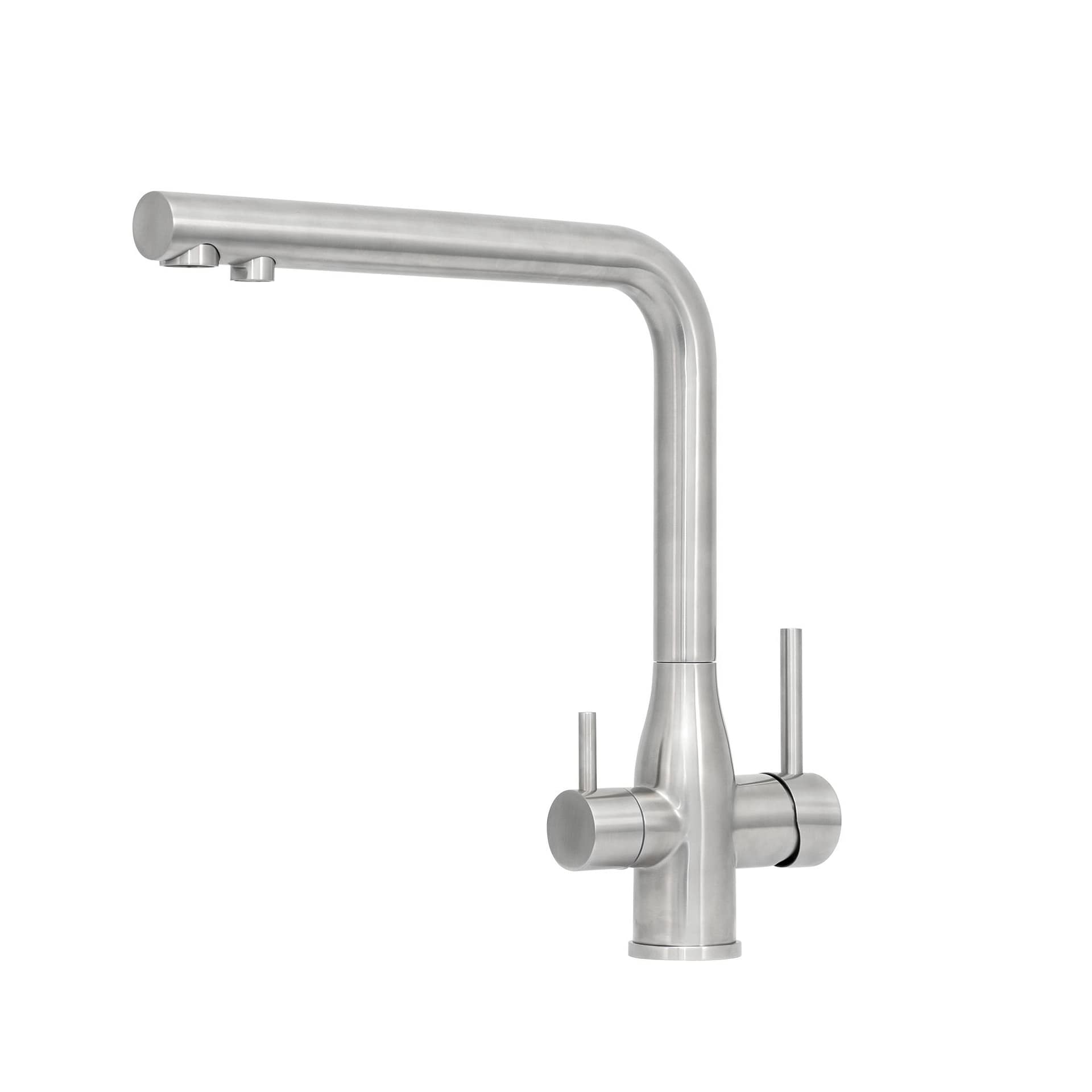 Puretec Tripla Elite Stainless Steel 3 Way Filter Tap With Undersink ...