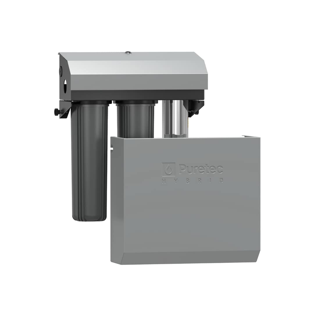Puretec Hybrid E7 AMC Whole House Dual Stage Water Filter + Optional Install