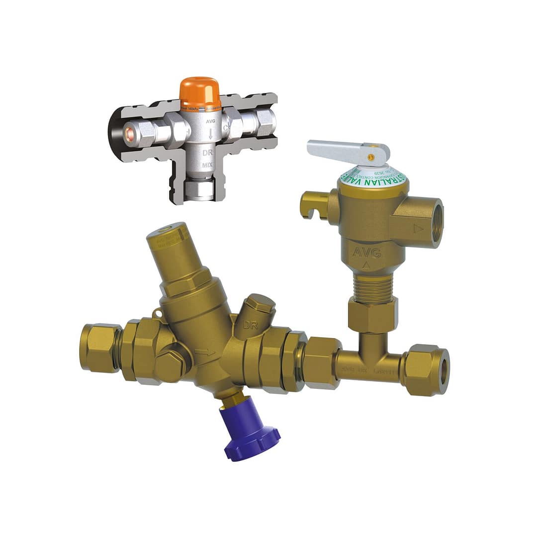 Hot Water System Valve Servicing | Trend Plumbing