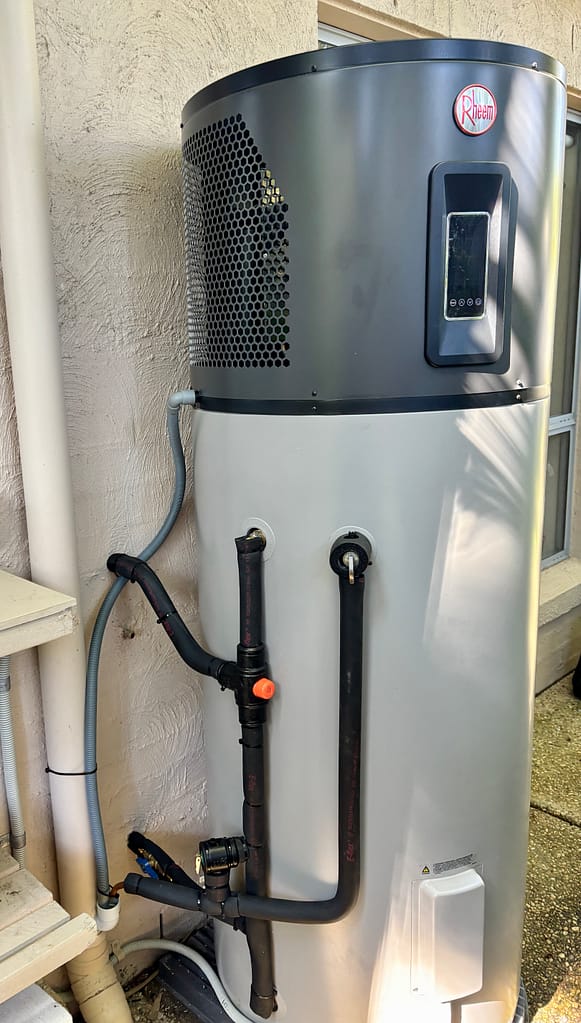 Rheem AmbiPower 280e Heat Pump Hot Water System (551E280) - Supplied & Installed