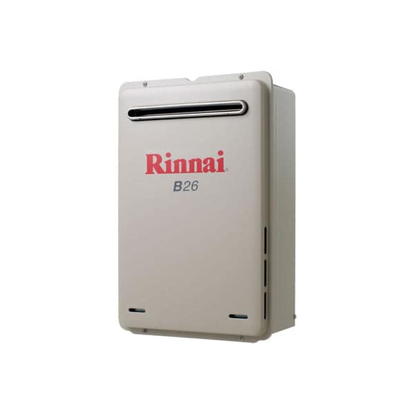Rinnai B26 Gas Continuous Flow Hot Water System Supplied & Installed