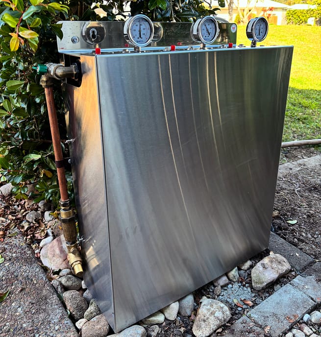 Premium Triple Stage Complete Home Water Filter System With Installation