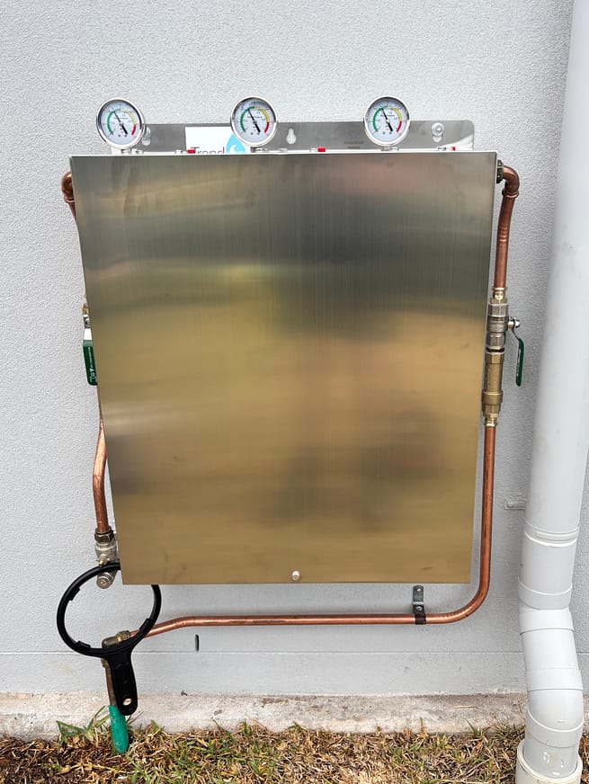 Premium Triple Stage Complete Home Water Filter System With Installation