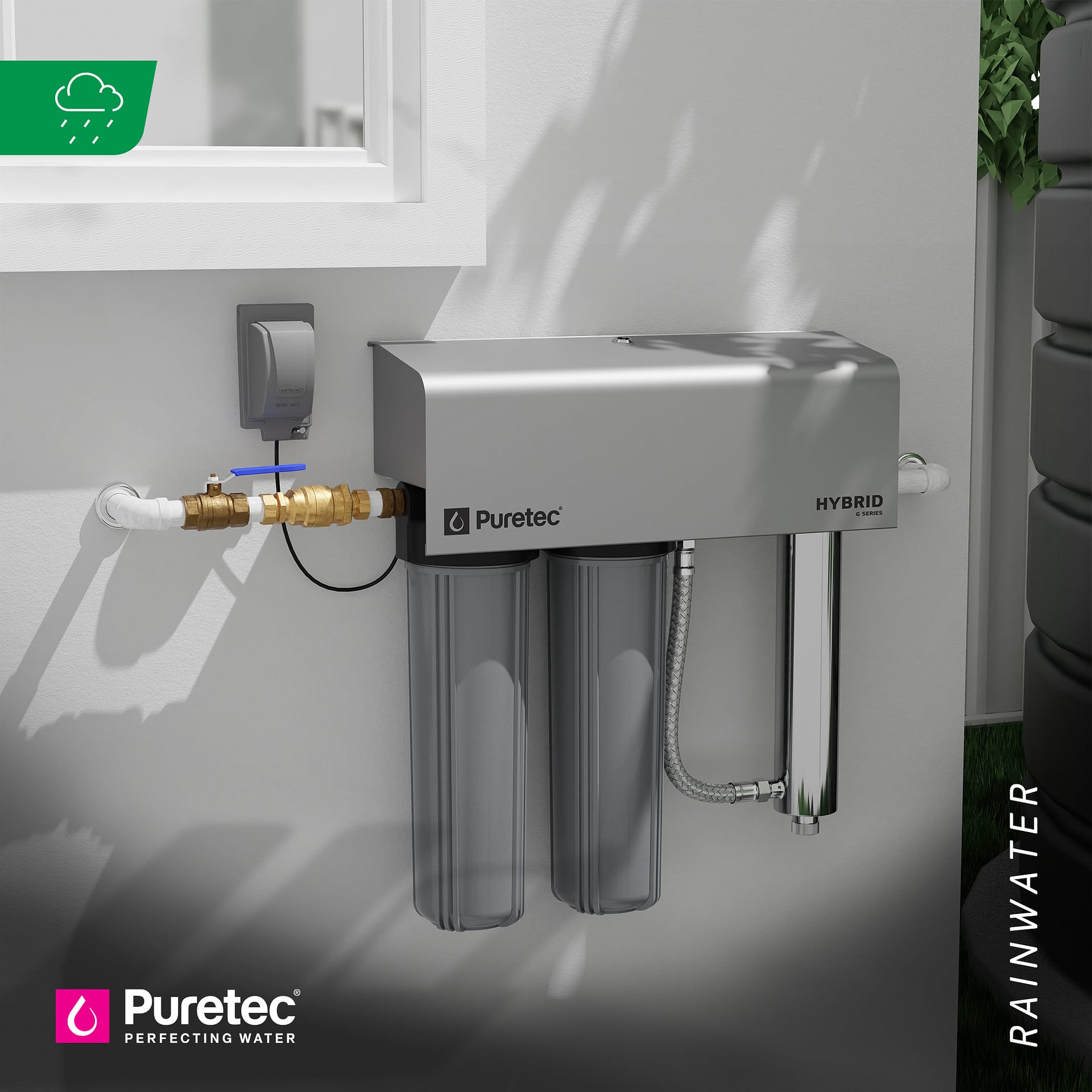 Puretec Hybrid G Series UV Water Treatment | Trend Plumbing