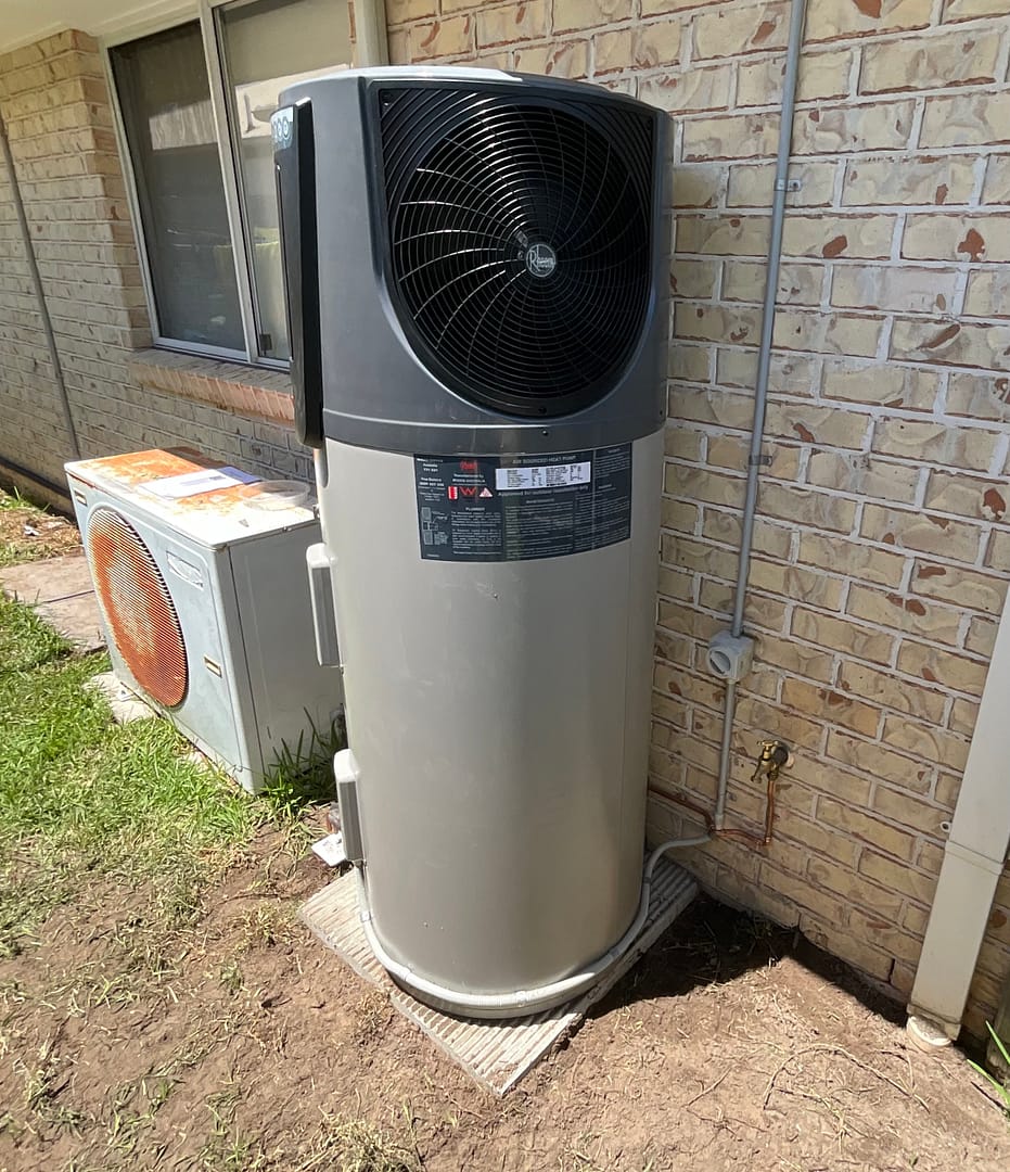 Rheem 270l Ambiheat Heat Pump Hot Water System Hdc270 Supplied