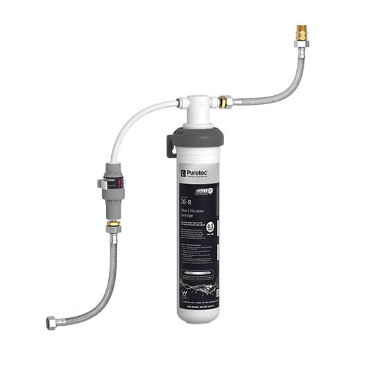 Puretec Puremix Z6 Premium High Flow Under Sink Water Filter + Optional ...