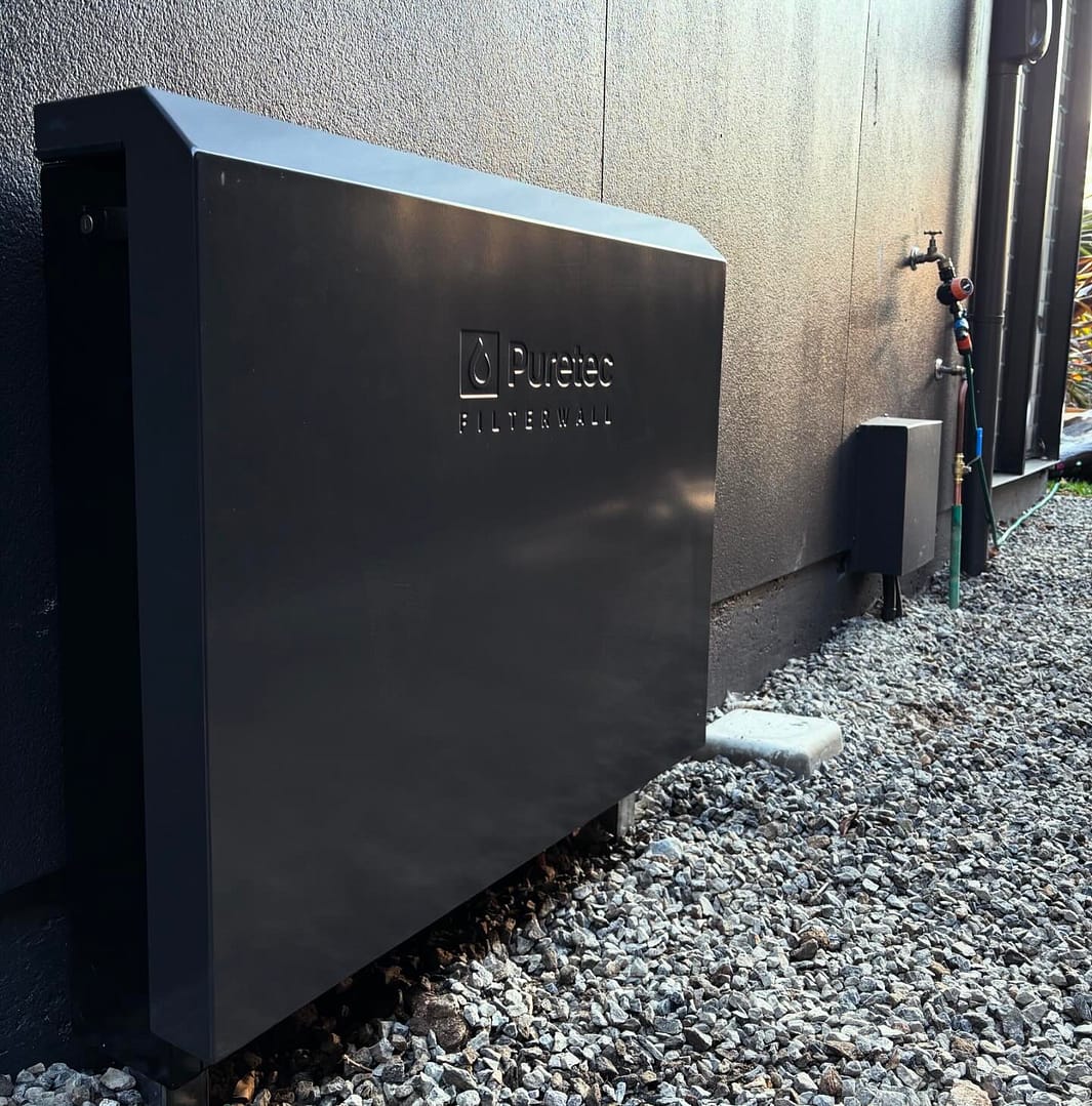 Puretec FilterWall F Series Complete Home Filter System | Trend Plumbing