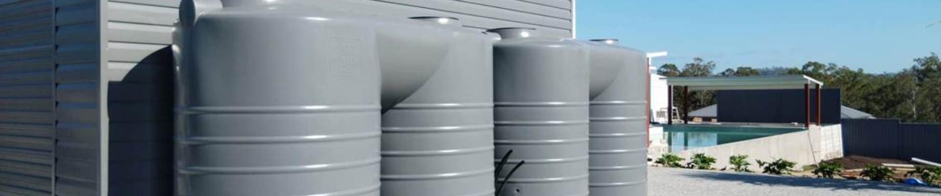 Slimline Rainwater Tanks Brisbane & Sunshine Coast (2,000L - 5,000L)