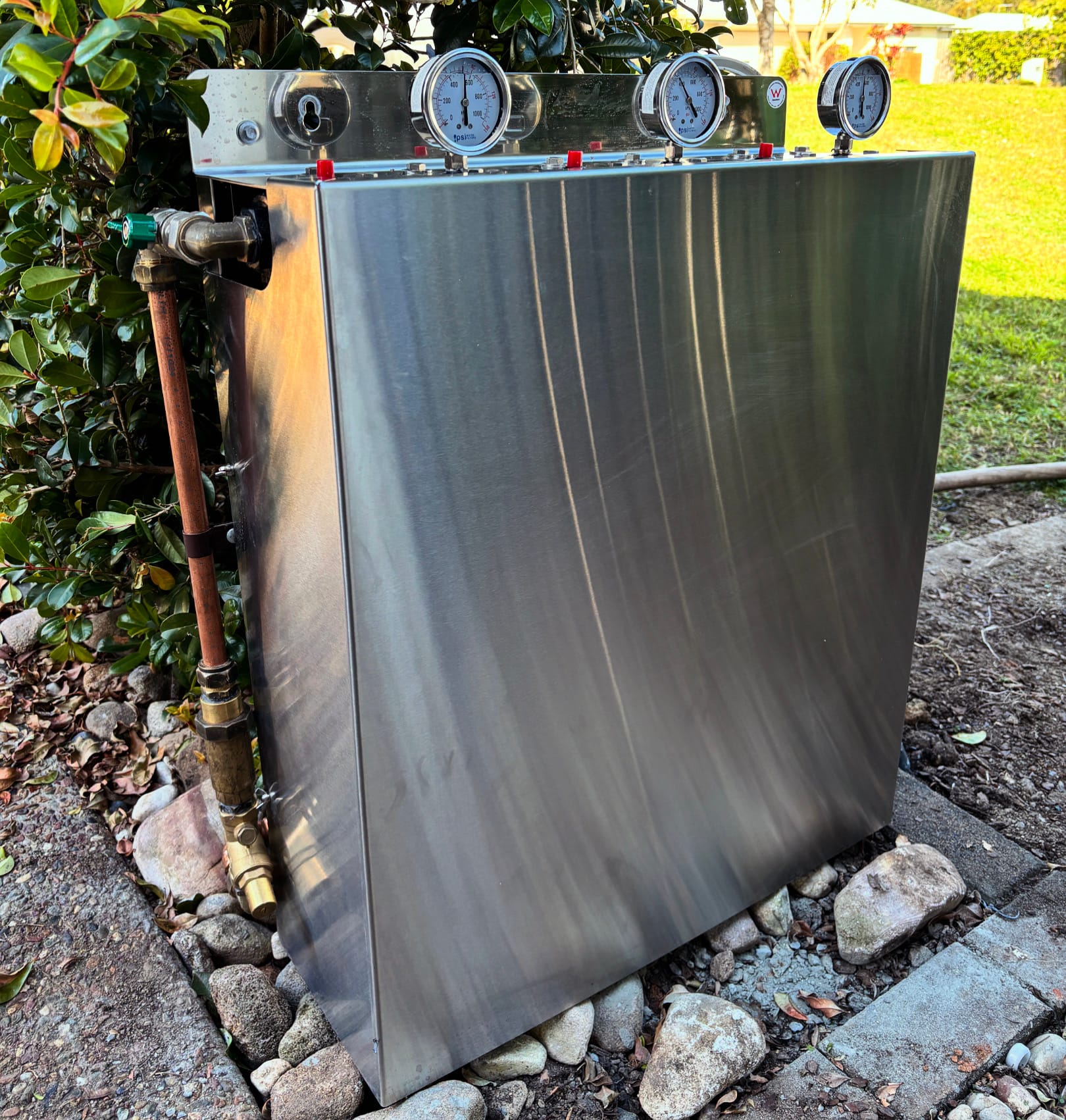 Premium Triple Stage Complete Home Water Filter System + Installation