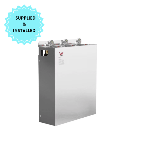 Premium Triple Stage Complete Home Water Filter System + Free Installation